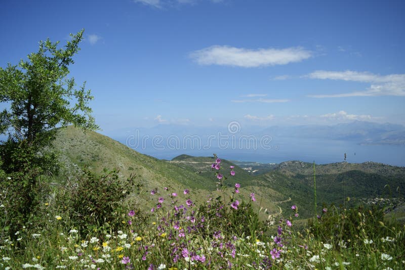 Sky, Vegetation, Mountainous Landforms, Mount Scenery Stock Photo ...