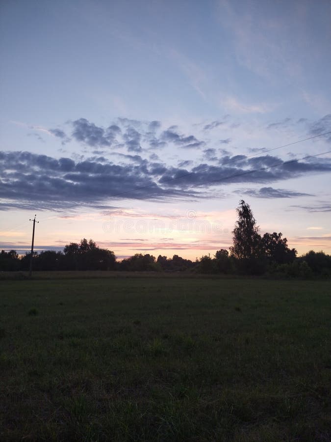 Sky very beautiful natural stock image. Image of plain - 251731725