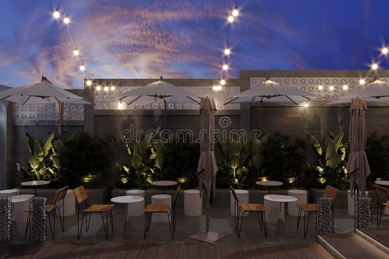 Sky View Dining Creating an Enchanting Interior Design with Stunning ...