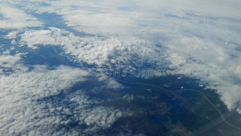 In the sky. View on Earth stock photo. Image of nature - 54579228