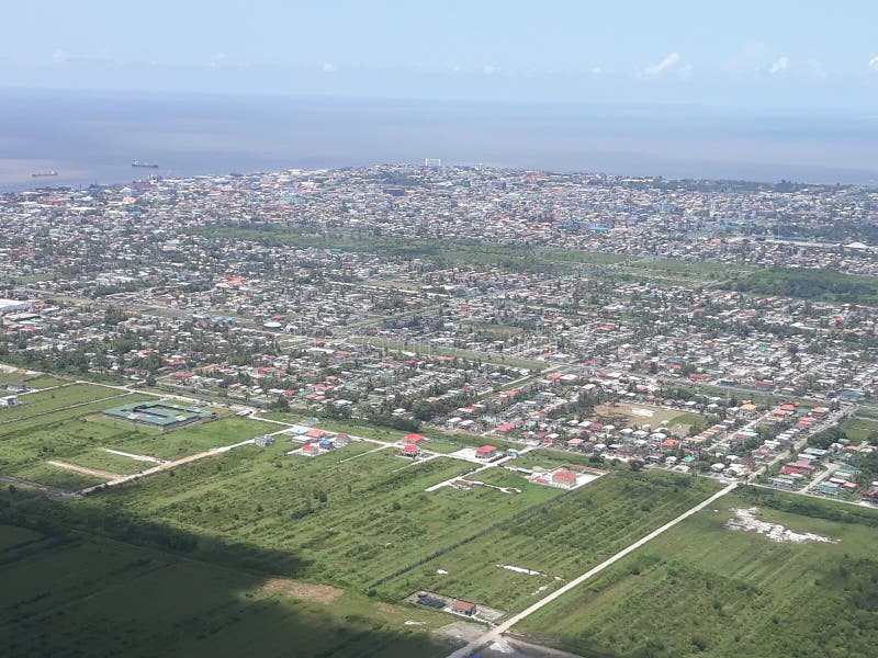 Sky View for Georgetown City Stock Photo - Image of city, beautiful ...