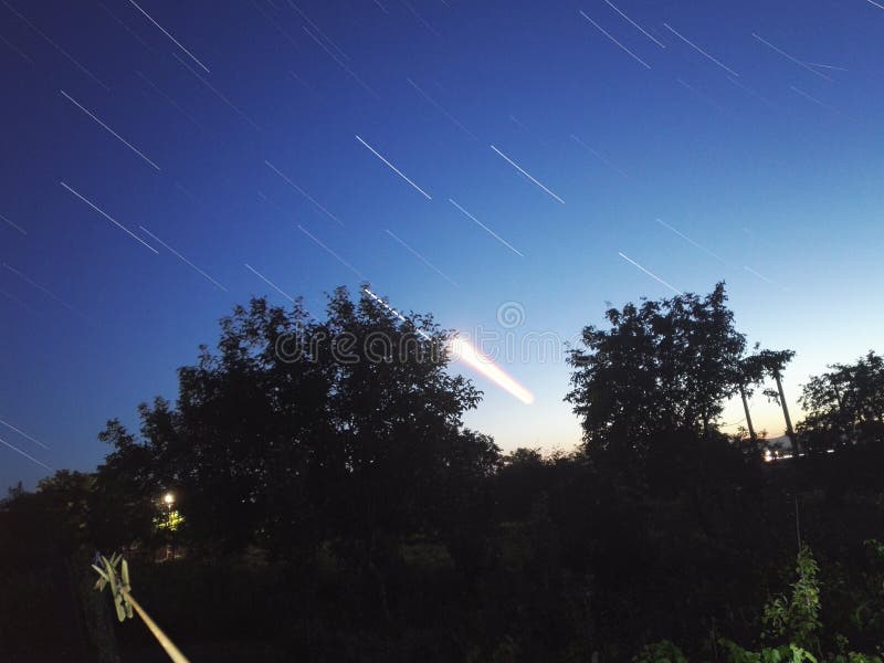 Sky view stock image. Image of great, stars, night, view - 75139733