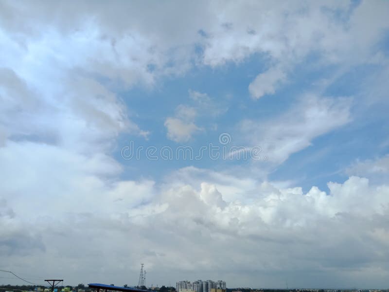 Sky View Natural Photography Stock Image - Image of good, view: 180072115