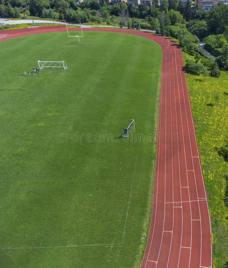 Sky view of a racetrack stock image. Image of white - 224089865