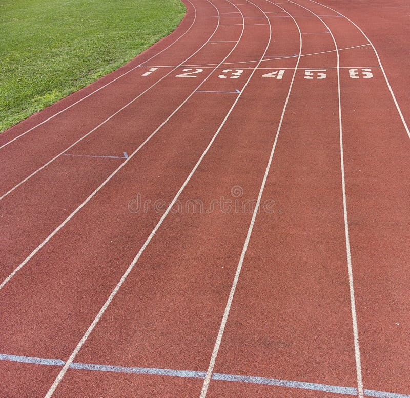 Sky view of a racetrack stock image. Image of athletics - 224090837