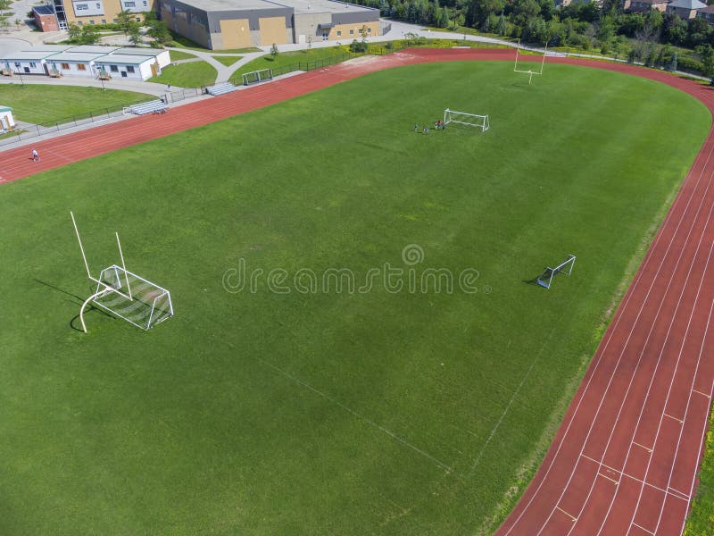 Sky view of a racetrack stock photo. Image of track - 224089898