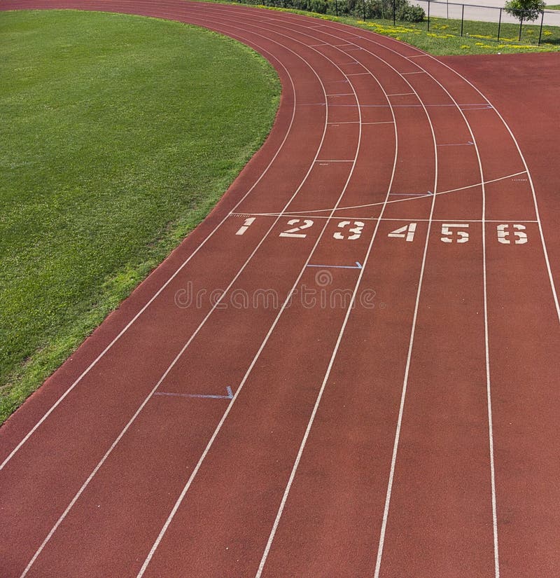 Sky view of a racetrack stock photo. Image of start - 224090794