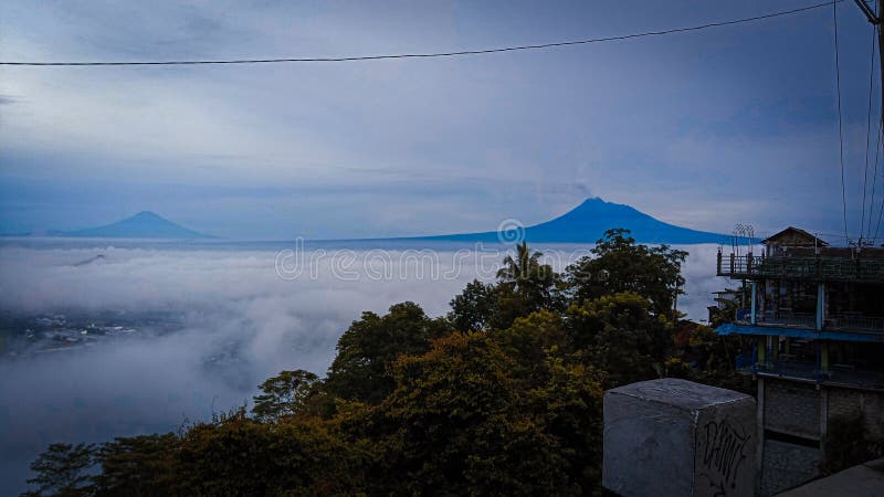 Sky view in star mount stock image. Image of blue, ocean - 260649133