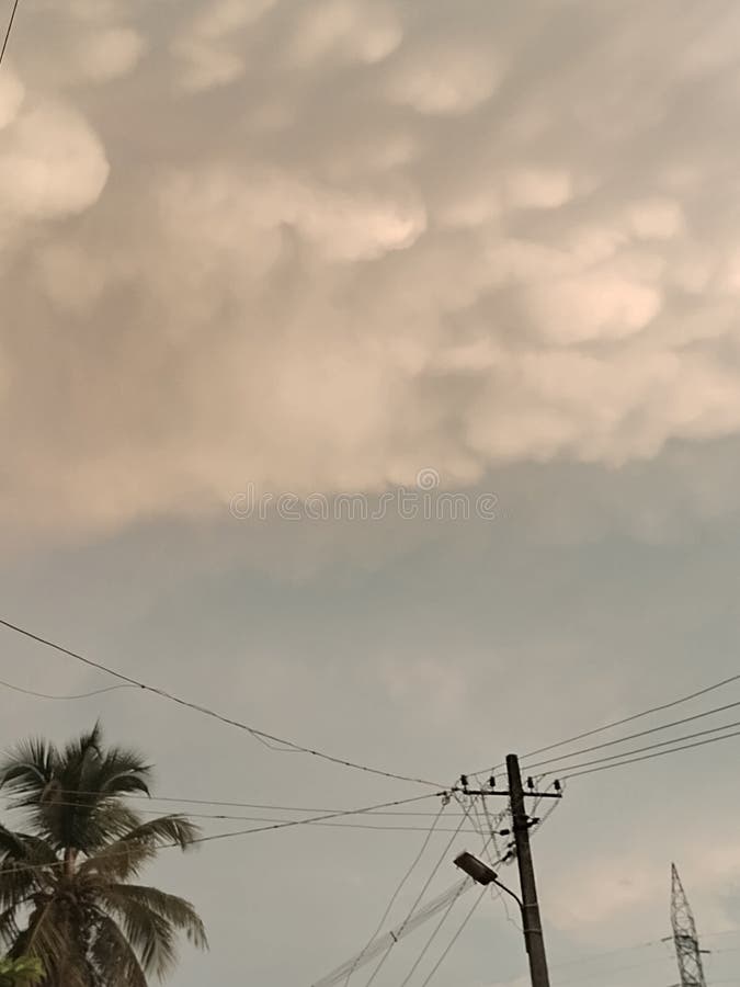 Sky view v stock image. Image of streetlight, dusk, mast - 278945831