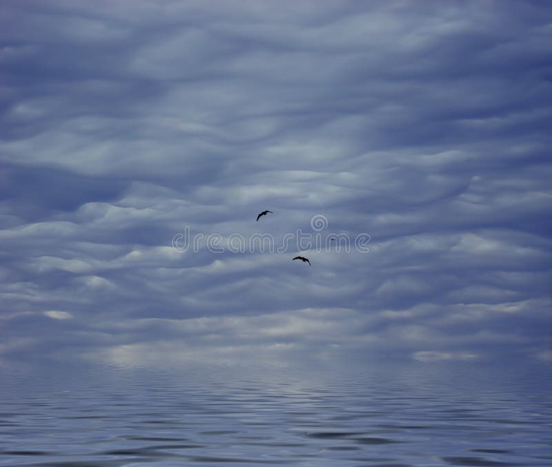 Sky and water stock photo. Image of beauty, heavens, nature - 5408152