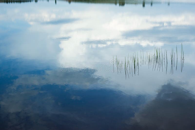 Sky on water stock image. Image of scenics, backgrounds - 39279873