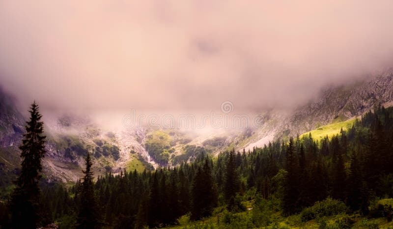 Sky, Wilderness, Ecosystem, Mountainous Landforms Stock Image - Image ...