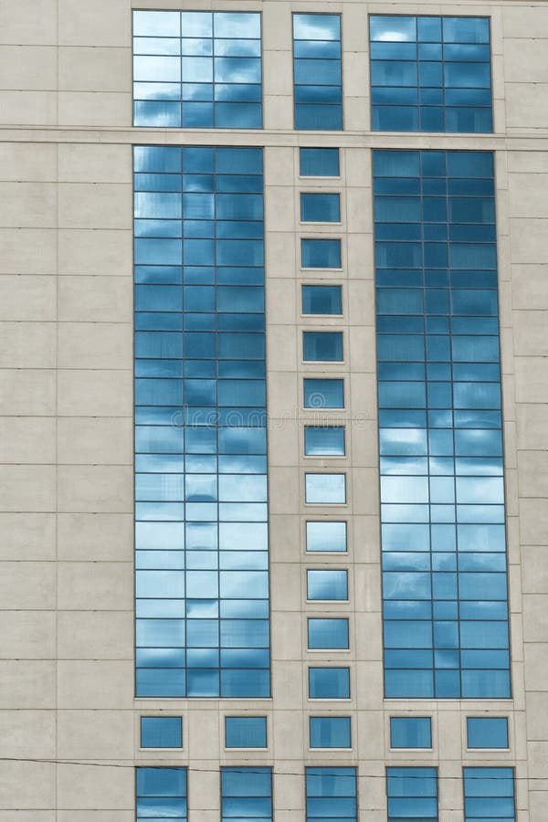Sky window reflection stock image. Image of abstract - 32275917