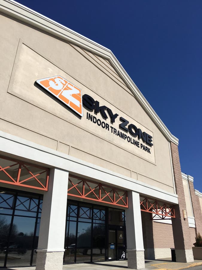 Sky Zone Trampoline Park Stock Photos - Free & Royalty-Free Stock ...