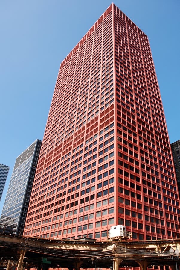 Chicago Skyscrapers stock photo. Image of skyscraper - 18568274