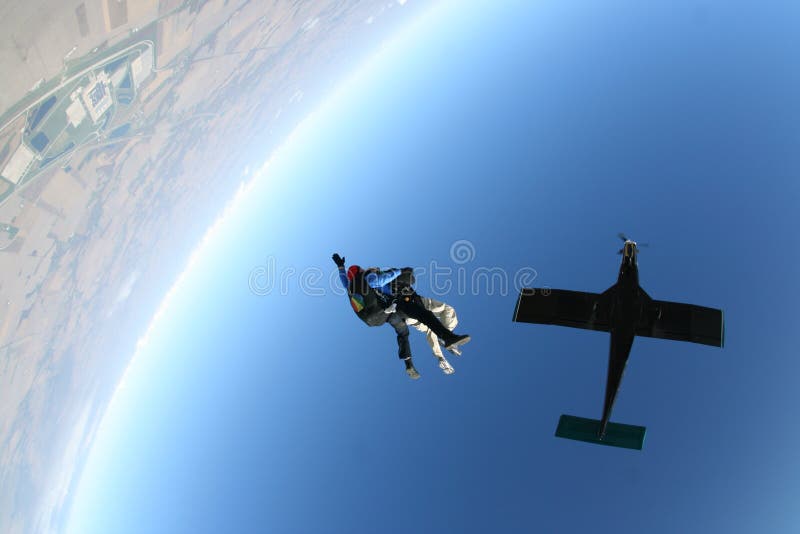 Skydive Freefall editorial stock image. Image of skydive - 75030184