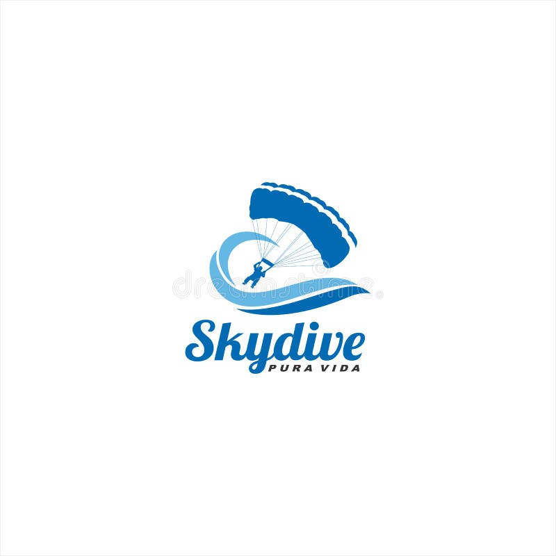 Skydive Logo Stock Illustrations – 577 Skydive Logo Stock Illustrations ...