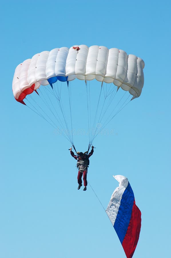Skydiver stock image. Image of aerodynamic, color, extreme - 1601005