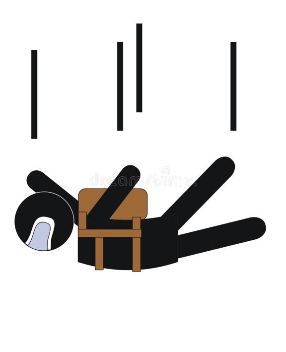 Skydiver stock vector. Illustration of sport, drop, plane - 20955350