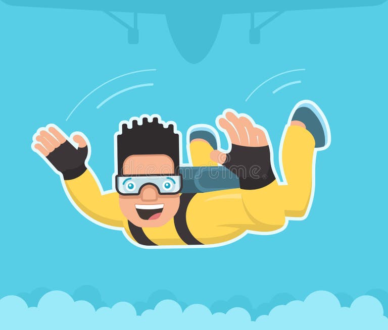 Freefall Stock Illustrations – 1,143 Freefall Stock Illustrations ...