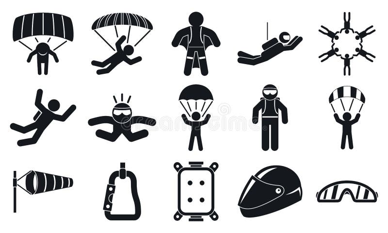 Skydive Logo Stock Illustrations – 561 Skydive Logo Stock Illustrations, Vectors & Clipart ...