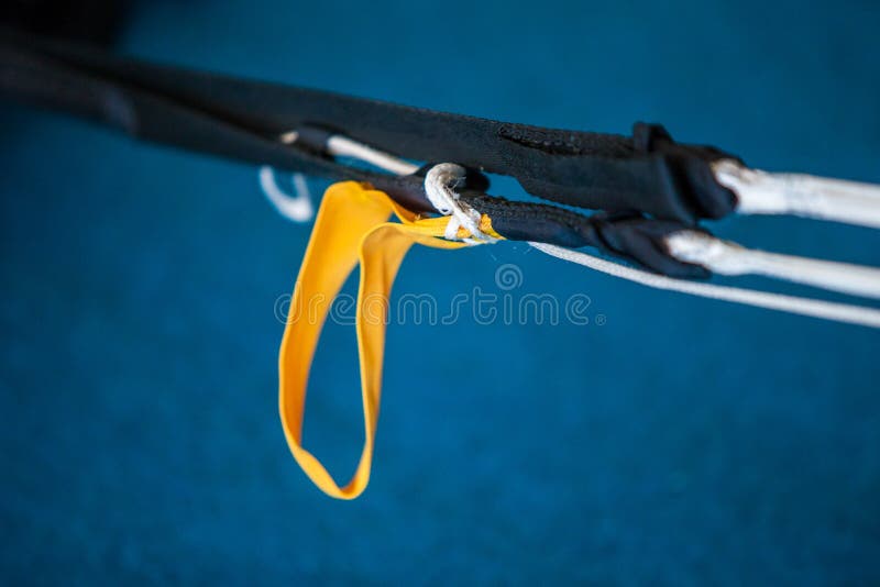 Skydiving Parachute Components Stock Photo - Image of equipment, sport ...