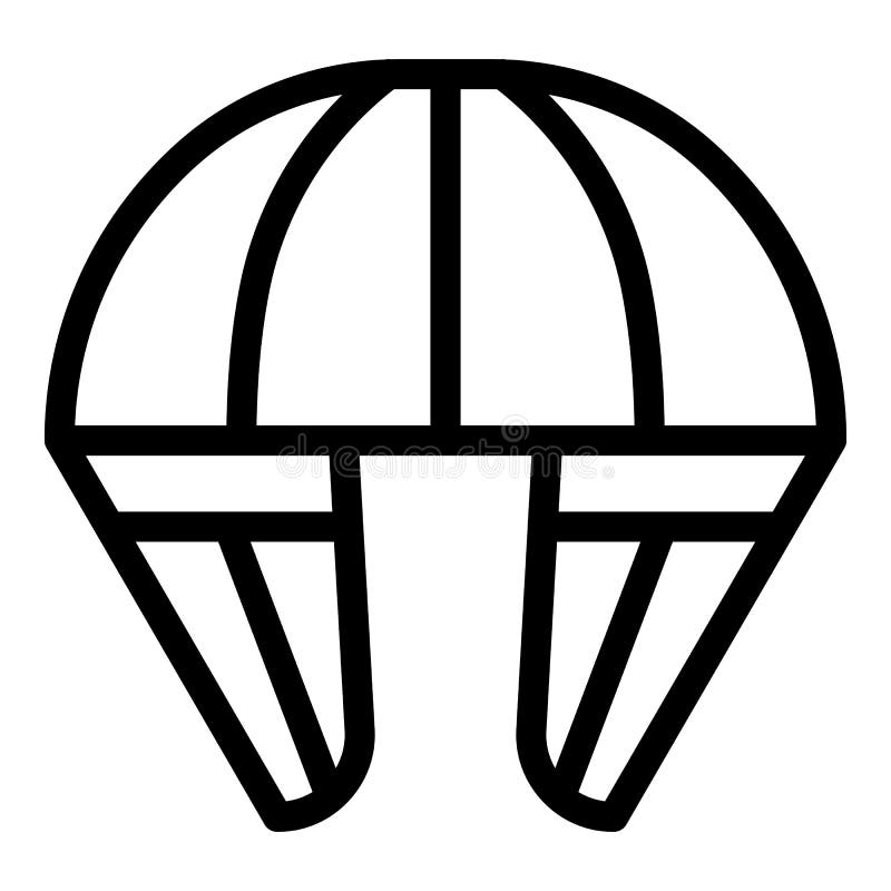 Outline Parachute Stock Illustrations – 3,489 Outline Parachute Stock ...