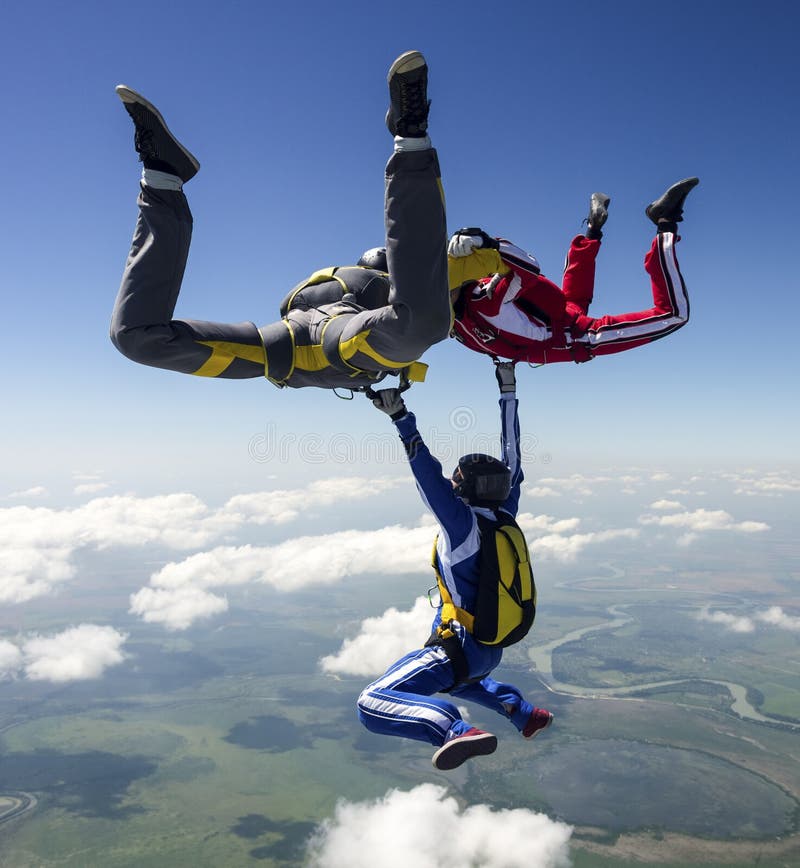 Skydiving photo. stock image. Image of sport, courage - 38719657