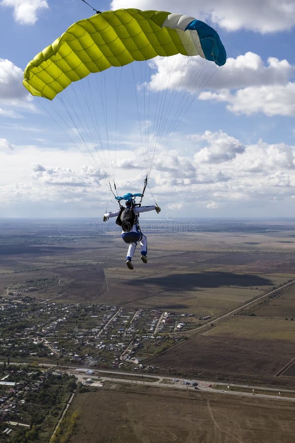 Skydiving photo. stock photo. Image of skydiving, parachuting - 30680080