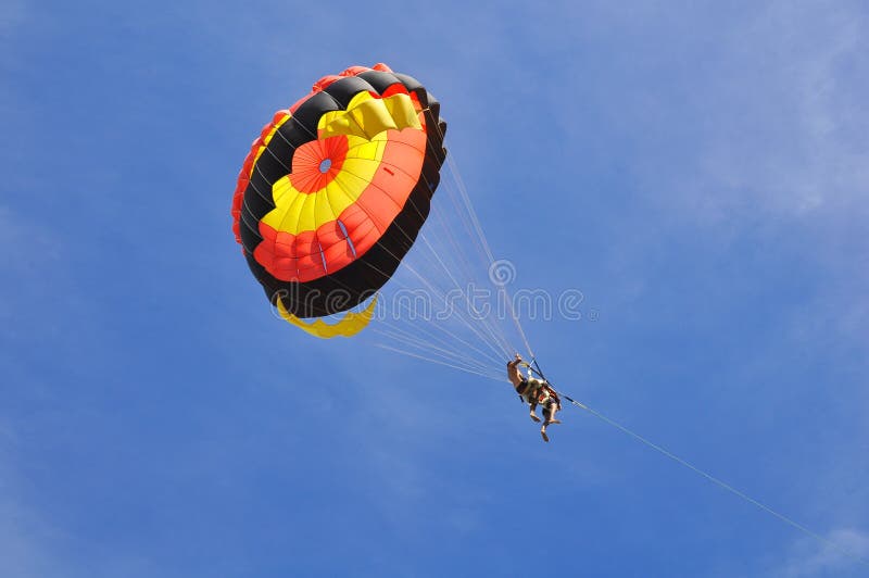 Skydiving stock image. Image of floats, fast, aviation - 77745049