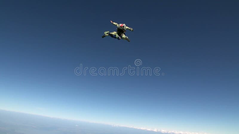Skydiving video. stock footage. Video of courage, jumpsuit - 67450214