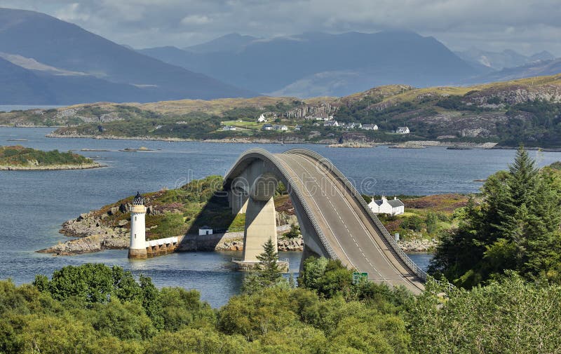 Skye Bridge Isle of Skye, Scotland Stock Photo - Image of architecture ...