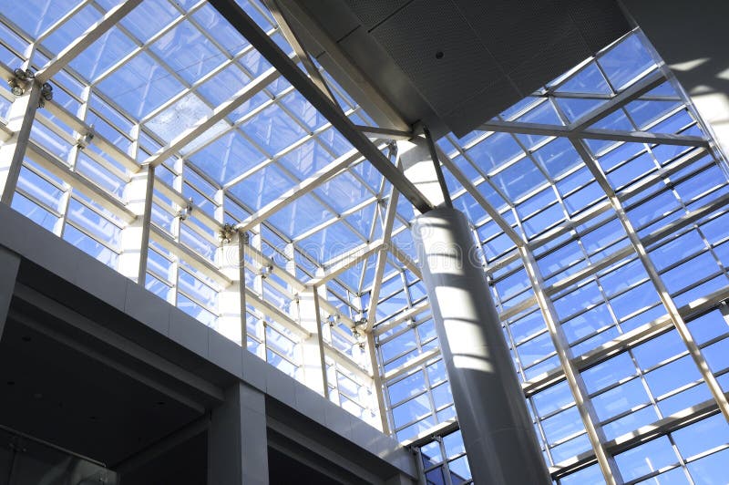 Skylight stock photo. Image of glass, structure, skylight - 7071660