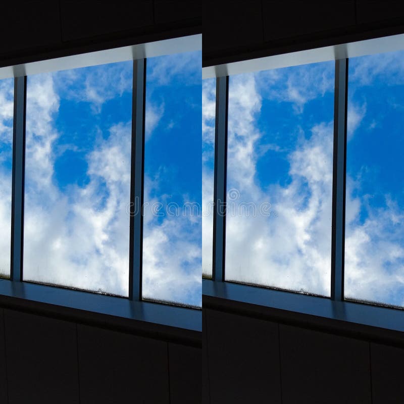 Skylight Abstract Shapes Background Art Stock Photo - Image of abstract ...