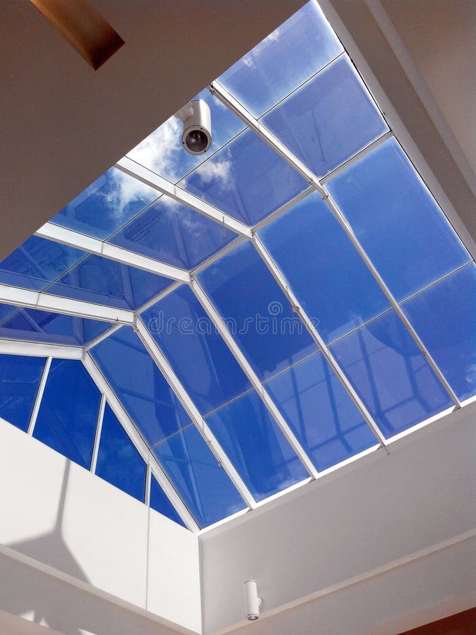 Skylight stock image. Image of apartment, light, empty - 19468829
