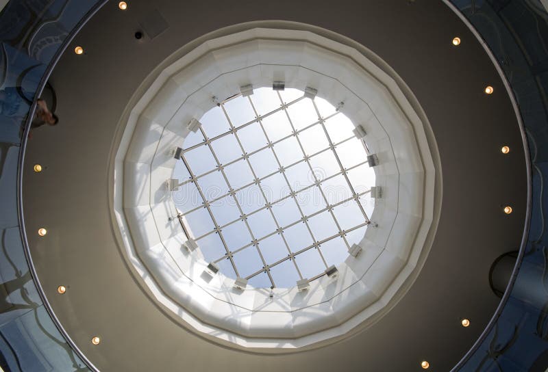 Skylight Ceiling stock photo. Image of light, design - 16309380