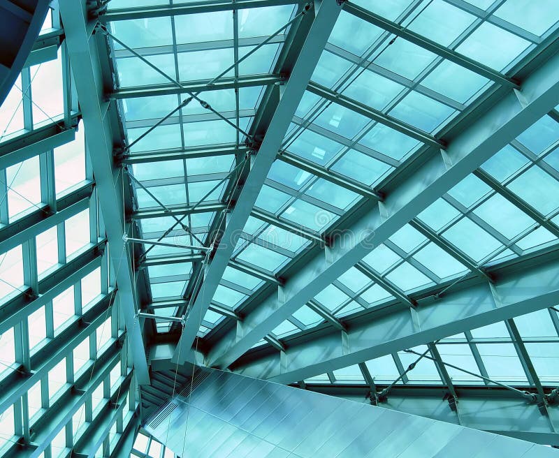 Skylight Ceiling stock photo. Image of light, design - 16309380