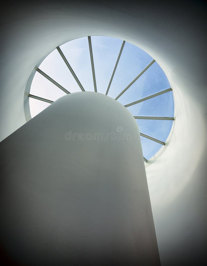 Skylight stock image. Image of round, windows, empty - 37480465