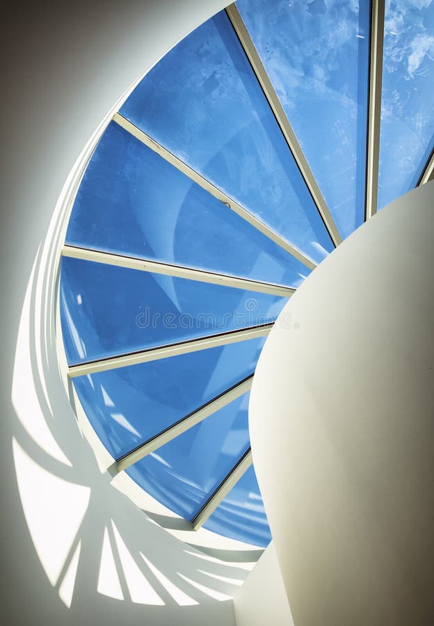 Circular Skylight stock photo. Image of circle, light - 13375654