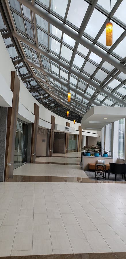 Office atrium stock image. Image of business, futuristic - 1908369