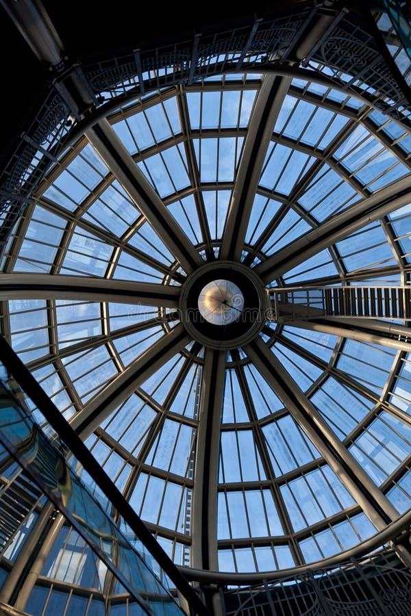 Skylight stock image. Image of skylight, ceiling, circle - 36885485
