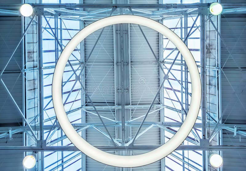 Skylight Window or Abstract Architectural Background. Architectu Stock ...