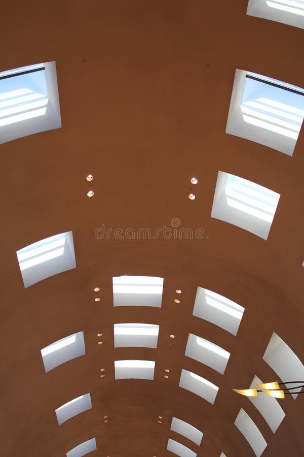 Skylights stock image. Image of people, lighting, design - 15850339