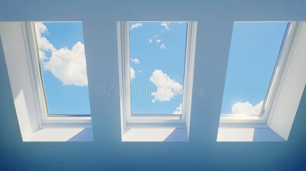 Skylights and Geometric Patterns are Central To Modern Architectural ...