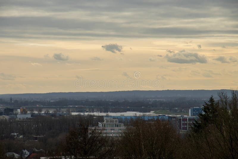 The Skyline of Arnhem, Gelderland, the Netherlands Stock Photo - Image ...