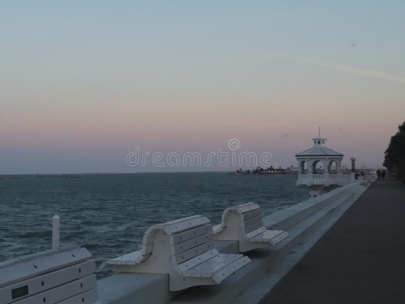 Skyline stock image. Image of benches, step, wall, beautiful - 124584161
