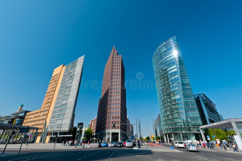 Urban Berlin, Germany stock image. Image of travel, capital - 106997357
