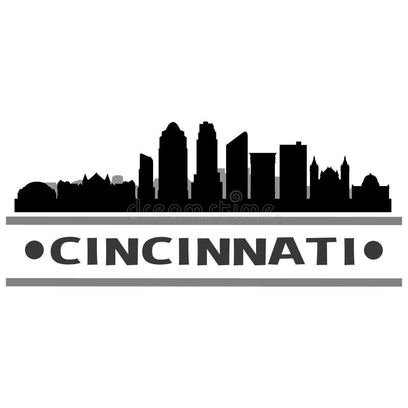 Cincinnati Icon Vector Art Design Stock Vector - Illustration of ...