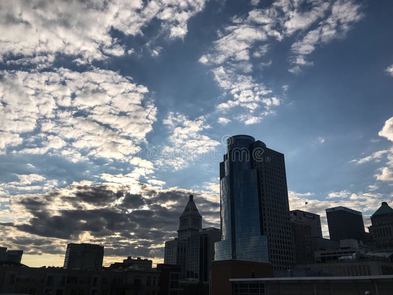 Skyline of Cincinnati Ohio editorial photo. Image of city - 123024856