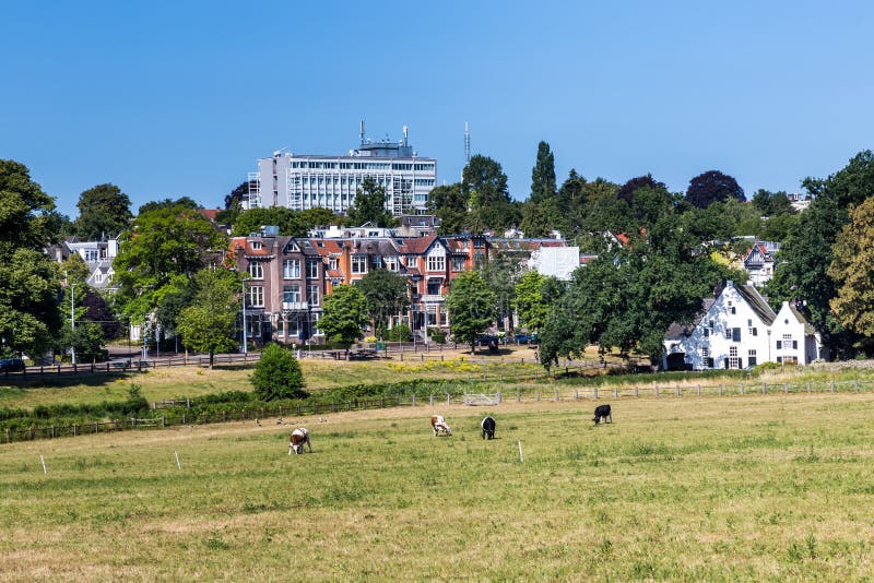 Skyline City Arnhem in the Netherlands Stock Image - Image of outdoor ...